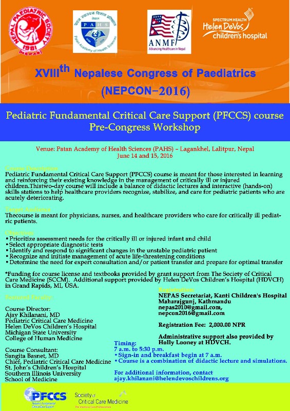 CME – Pediatric Critical Care Support – Map Project